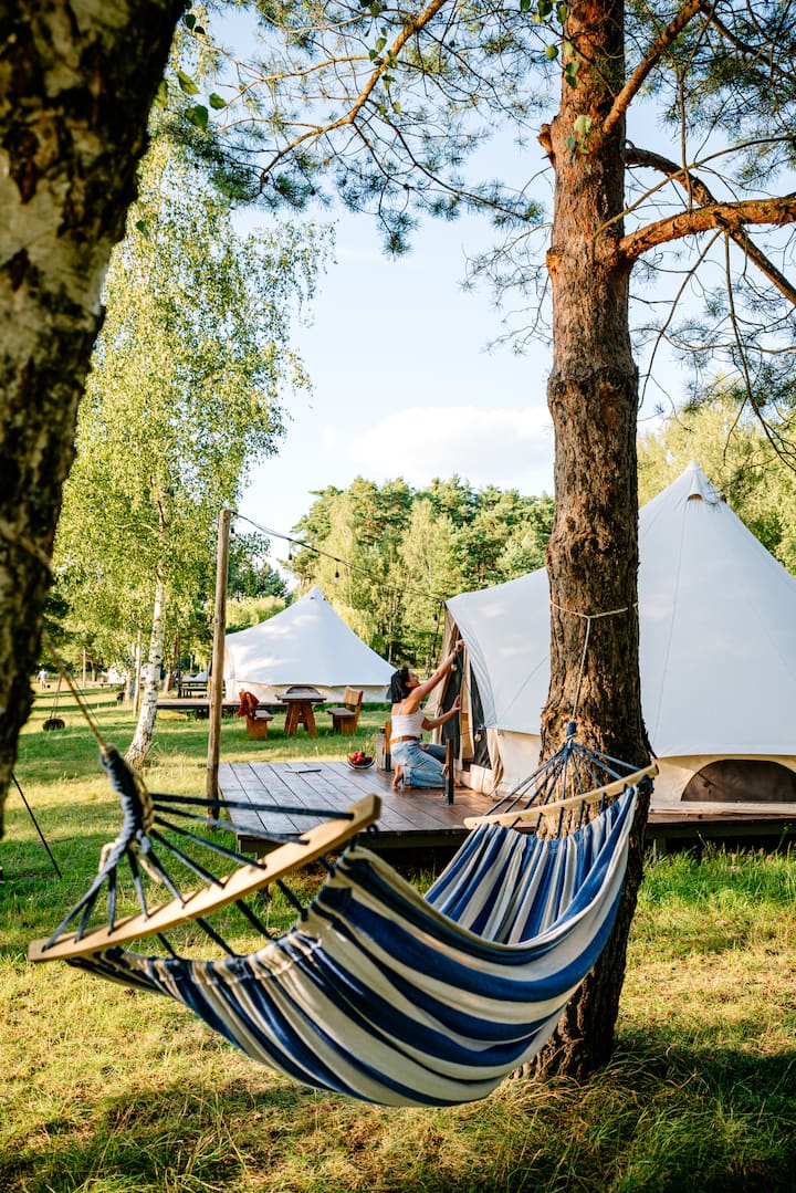 Glampine: Obiekt Na Wyłączność Dla 20 Osób Max - Pologne