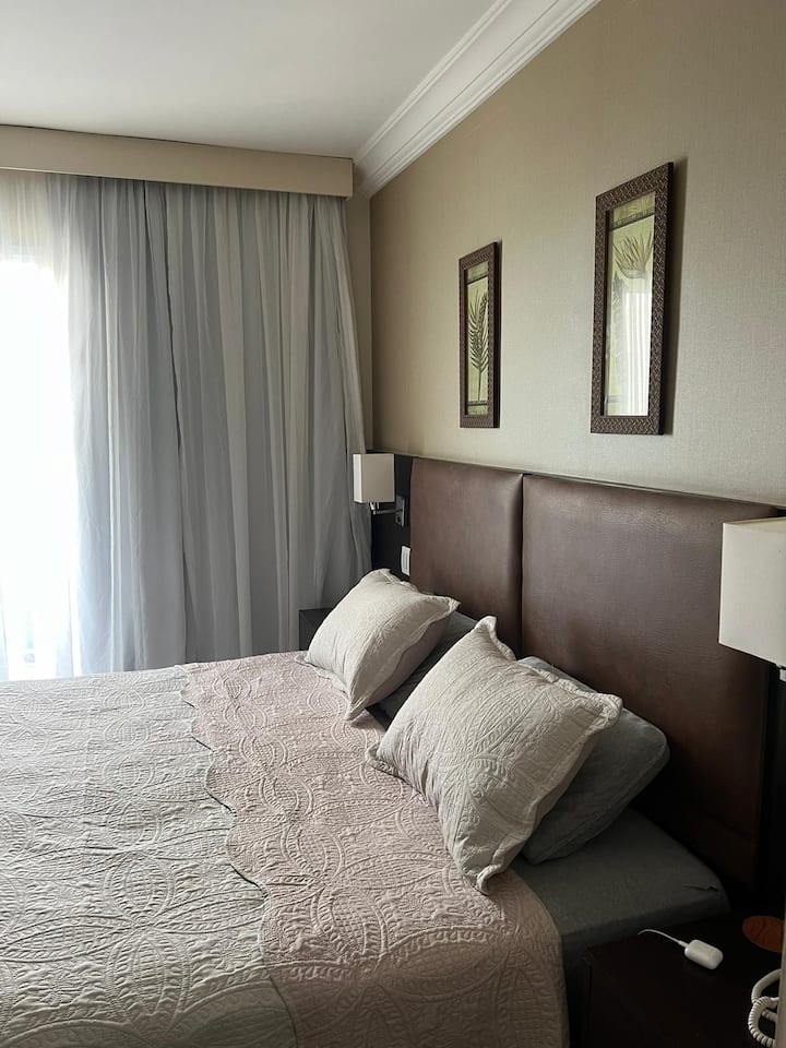 Flat Beira Mar Confortável Para Trabalho Ou Lazer! - Macaé