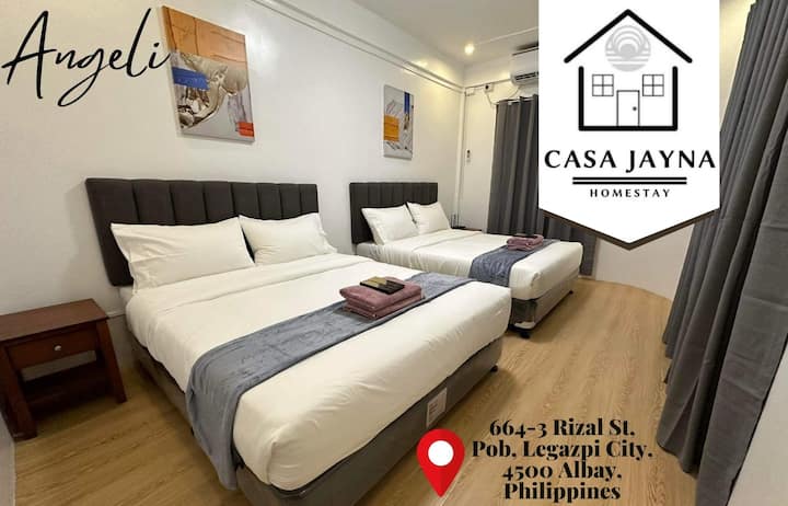 Angeli - Modern And Relaxing Home For 1-6 Guests - Legazpi City