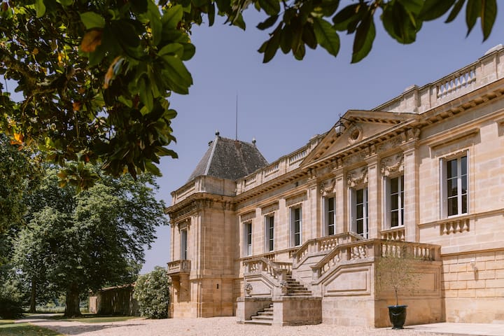 Château, Piscine Prés De Bordeaux - Bordeaux