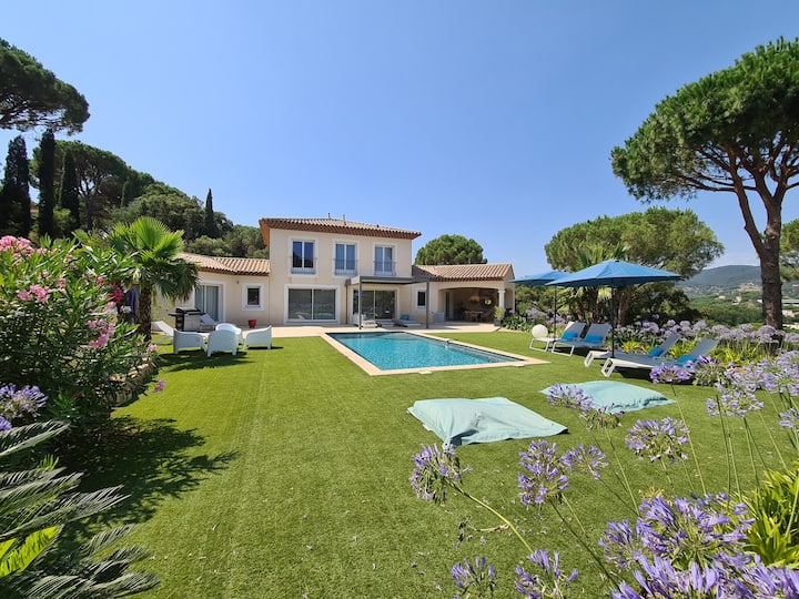 Villa Carla, 4 éToiles, Espace Et éLégance - Sainte-Maxime