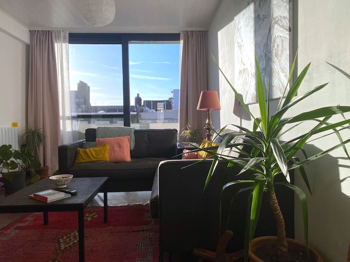 Cosy & Sunny City Retreat With Balcony - Antwerpen
