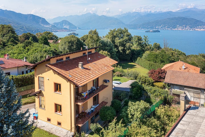 Casa Lilla | Lakeview Flat And Garden Above Stresa - Stresa