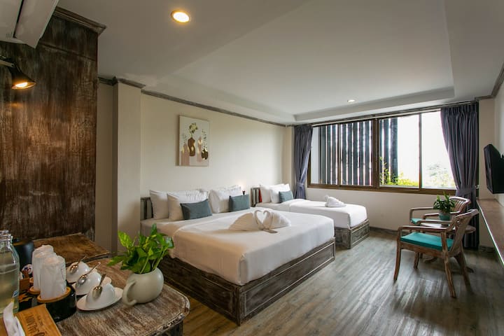 Junior Triple Room With Breakfast - Ko Samui