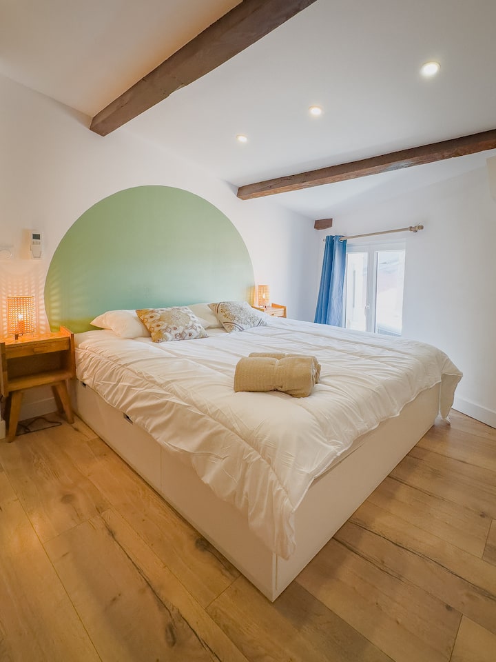 Superbe Duplex Au Calme à 70m Du Vieux-port ! - Marseille