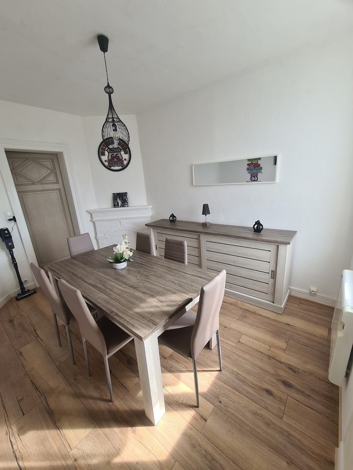 Boulogne Sur Mer - Appartement 48m2 - 1 Chambre - Boulogne-sur-Mer