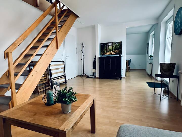Fewo Am Waldhügelsee - Mit Balkon Und Idealer Lage - Rheine