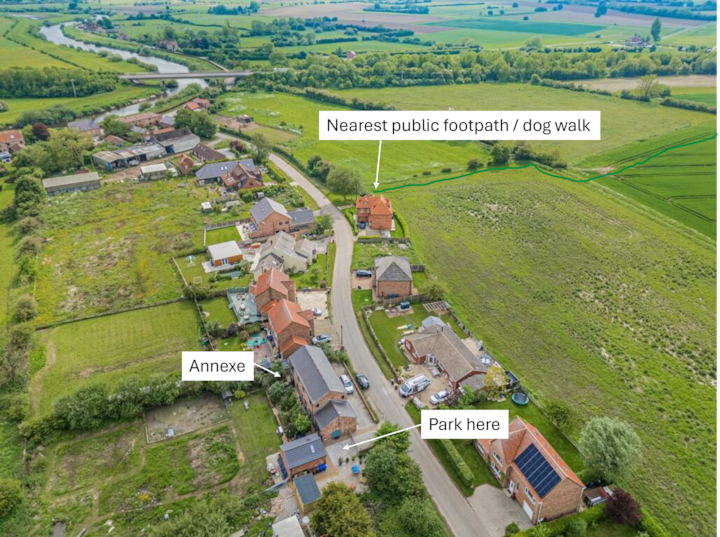 Annexe - Rural, Pet Friendly, Home From Home Feel - Selby