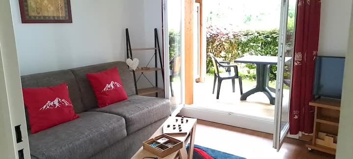 Appartement-chalet Avec Terrasse Vue Lac - Thollon-les-Mémises