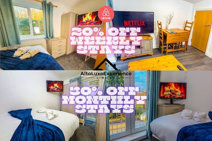 35% Off Monthly|relocation|contractors|families - Bristol