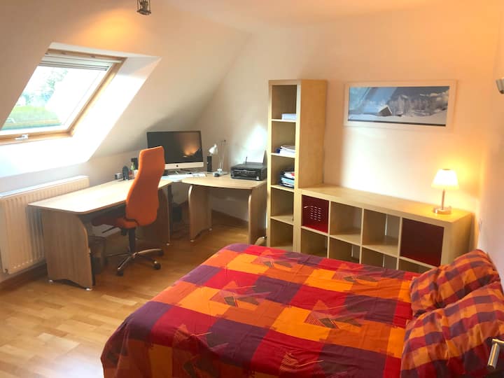 Chambre 2 Personnes Sdb Privée - Damgan