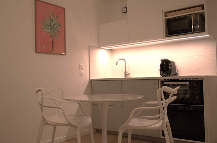 Joli Studio à 2 Pas De La Gare Tgv Ac Garage Fermé - Chambéry