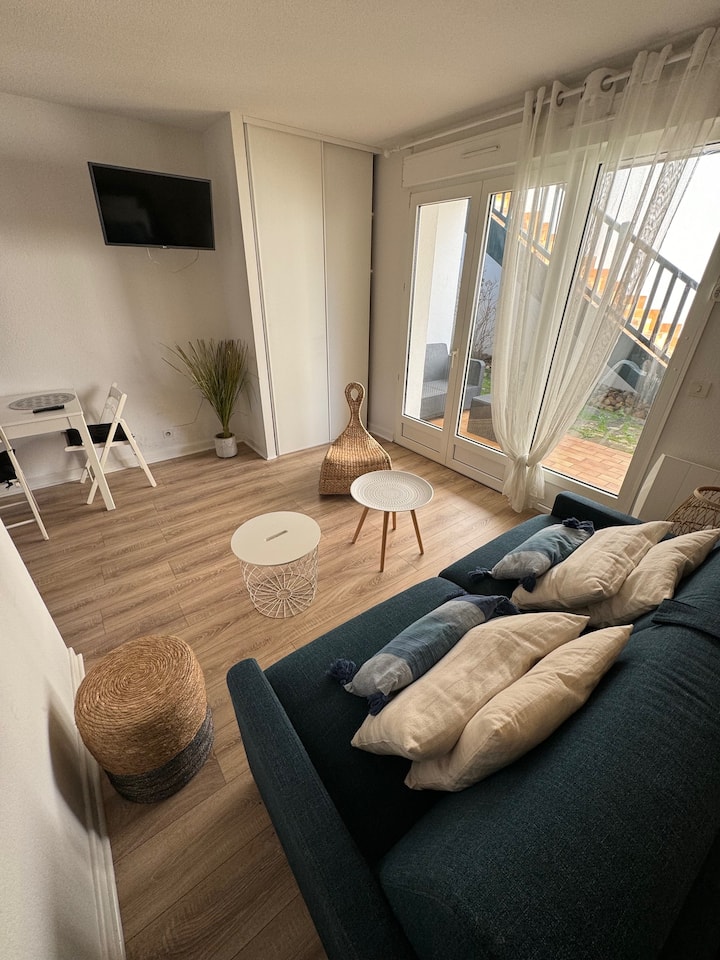 Studio Aldea&nbsp;Bidart Avec Piscine,proche Plage - Pays basque français