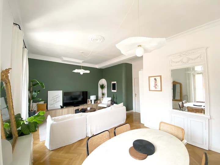 Appartement Climatisé Au Calme (Gare St Roch) - Montpellier