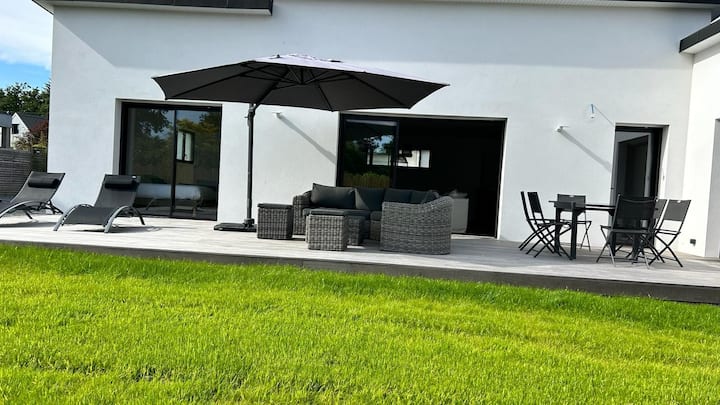 Charmante Maison Neuve Riec Sur Belon - Riec-sur-Bélon