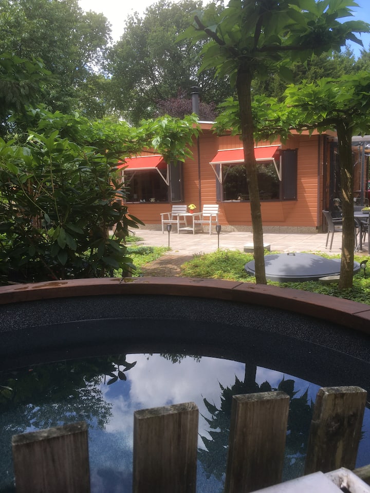 Veluweboshuisje, Hottub En Airco - Putten