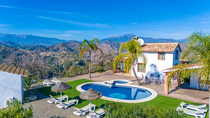 Finca El Cerro - Piscina Y Jacuzzi - Monda
