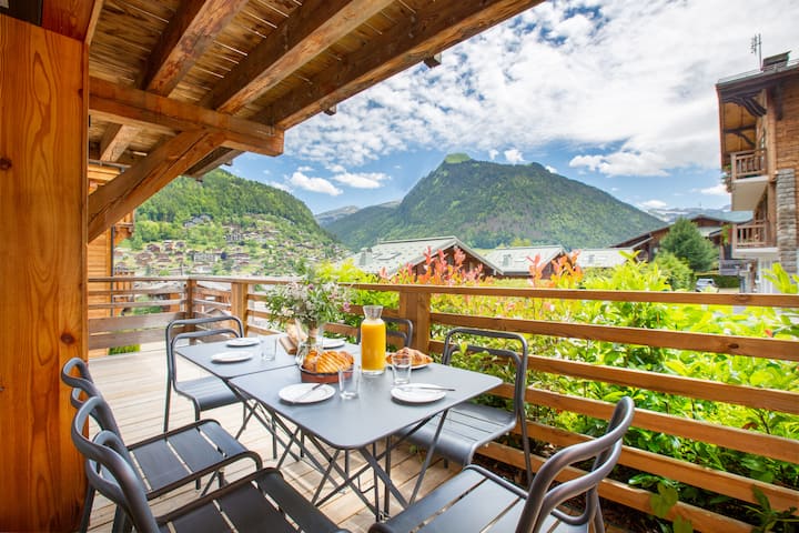 Bright Modern Apartment Near To Pleney Telecabine - Avoriaz
