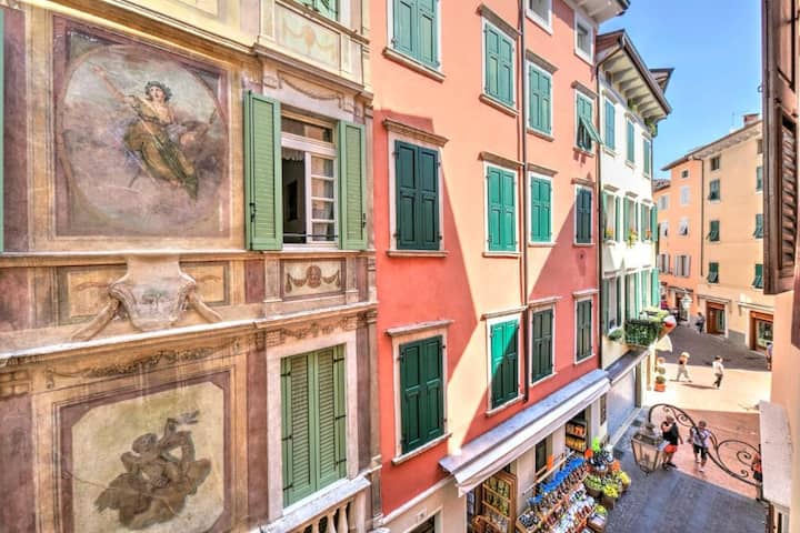 "Riva Antiqua" 200 Mt Dal Lago Con Garage - Riva del Garda