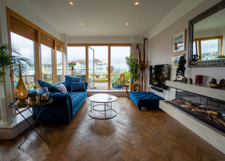 Sea View Penthouse Monkstown - 都柏林
