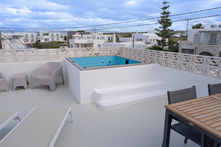 Swell S10 Maisonette W/ Private Jacuzzi In Naousa - Paros