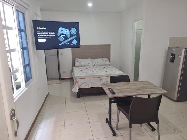 104 Cómodo Aparta Estudio Al Sur - Cali