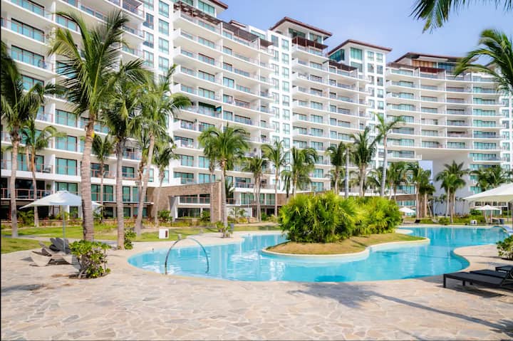 La Isla Residences- Emerald 2 K- Playa Privada - Acapulco