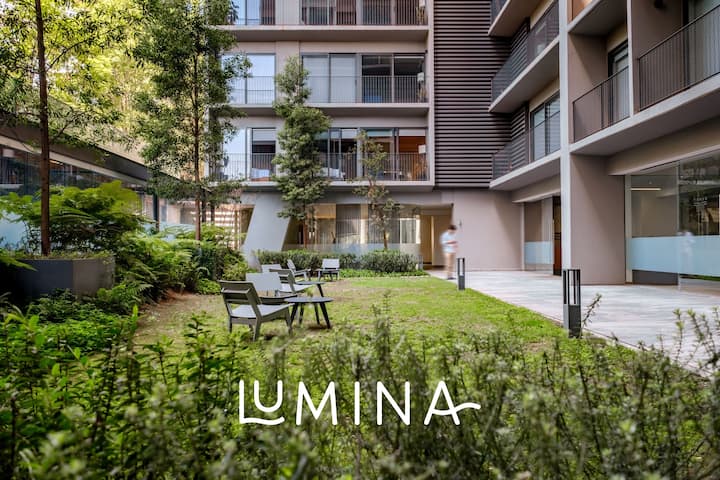 2br With Rooftop & Swimmimg Lane In Taman - Mexiko-Stadt
