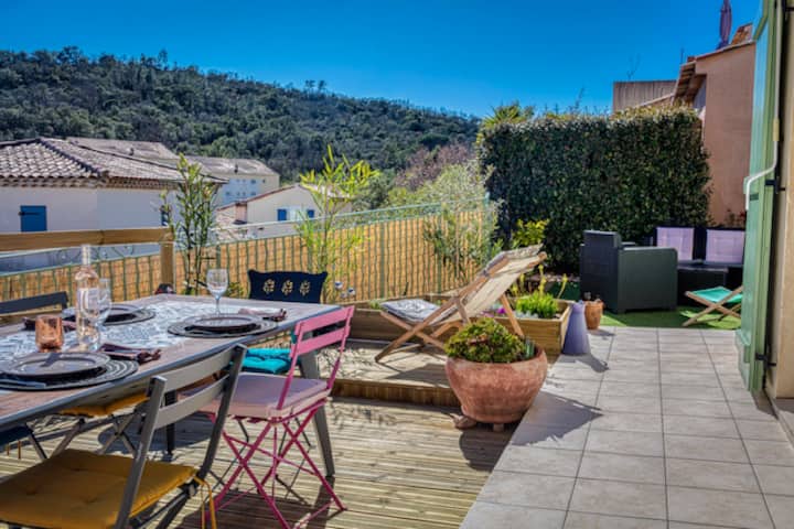 Appartement Cosy Vue Imprenable - Roquebrune-sur-Argens