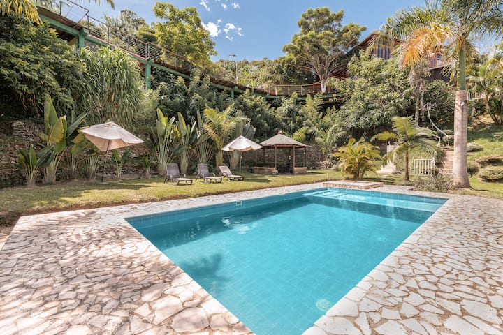 Cabaña Con Piscina Panorámica Cerca De Medellín - Copacabana