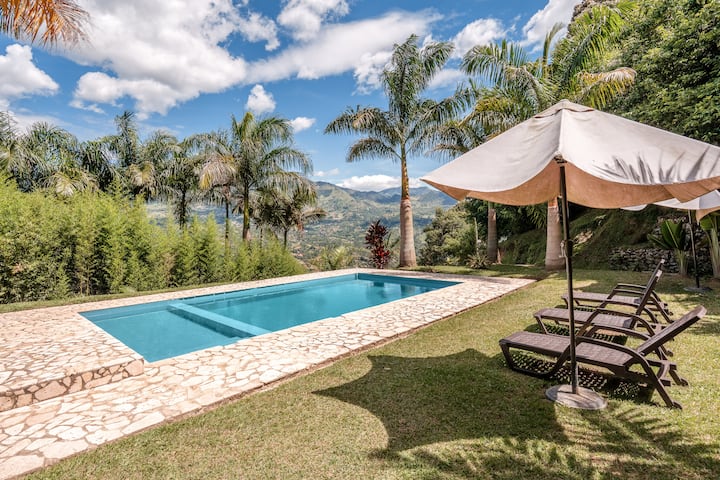 Cabaña Con Piscina & Vistas Naturaleza Girardota - Copacabana