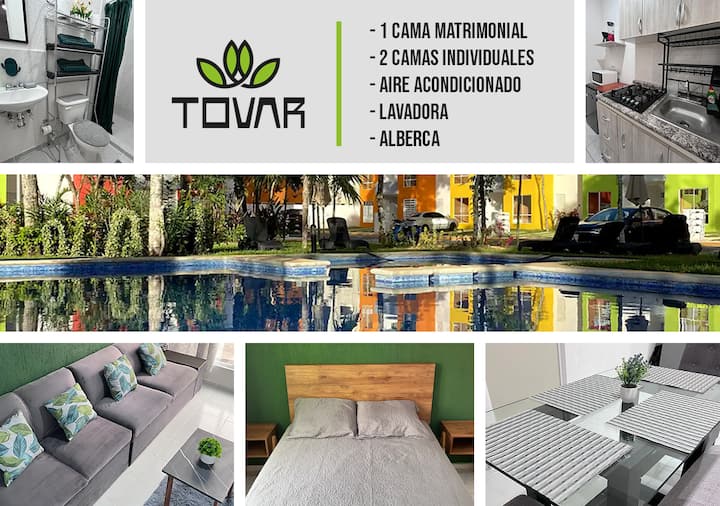 Bel Appartement Privé Avec Piscine - Cancún