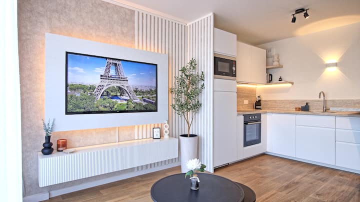 Sérénité Minimaliste | Proche Paris | Cdg - Le Bourget