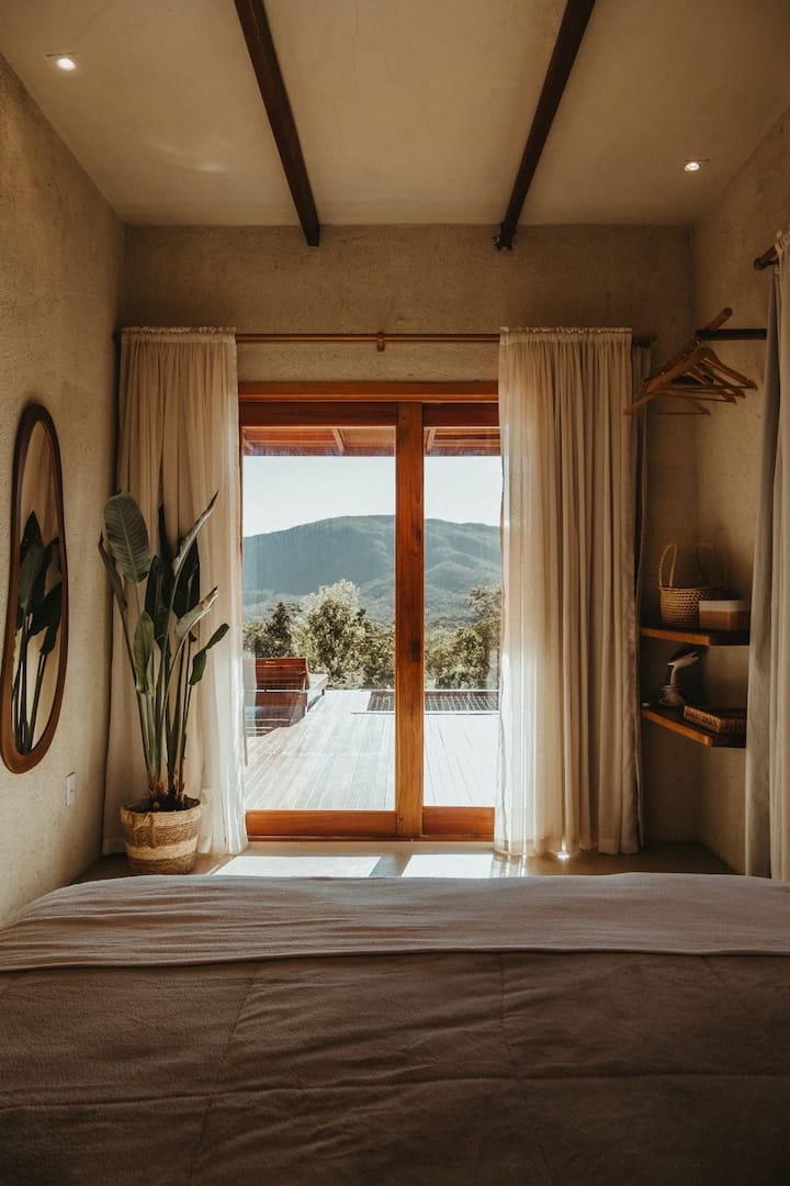 Leviê • Refúgio Com ôFuro E Vista Na Chapada! - Goiás (estado)