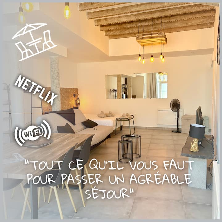 Loft Avec Terrasse Au Pied Du Château - Amboise
