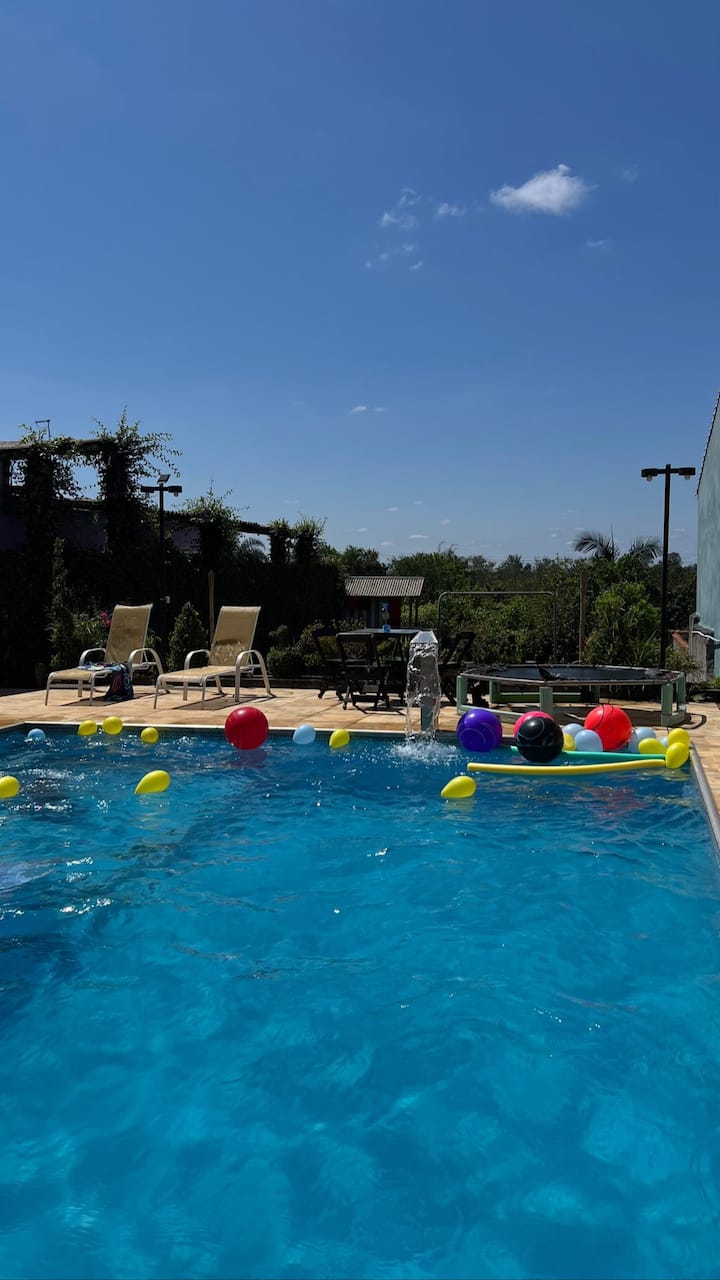 Chácara Incrível Em Suzano Sp - Santo André