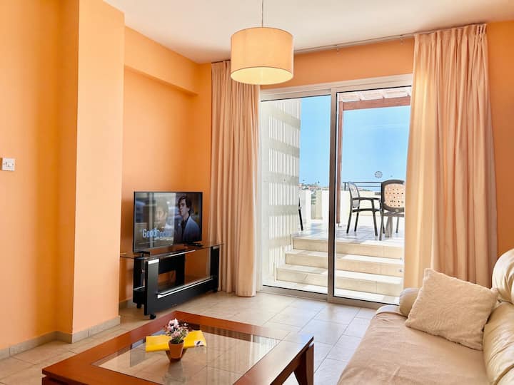 Sea View-2 Bedroom - Paphos