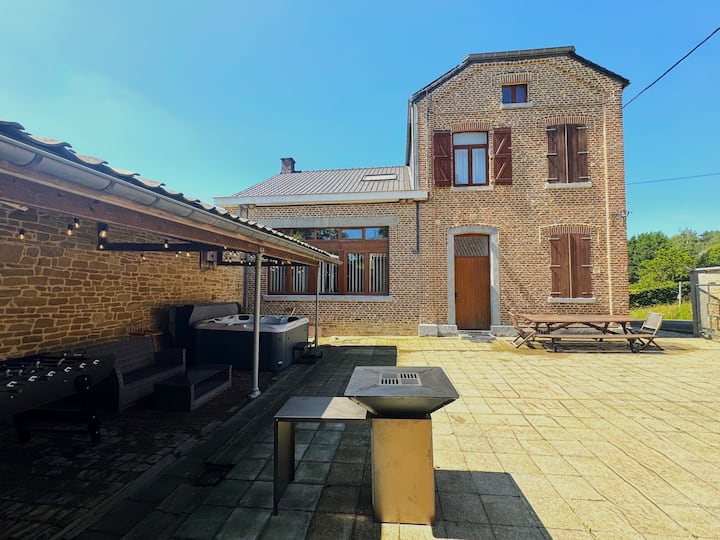 Gite Rausa : La Classe - Huy