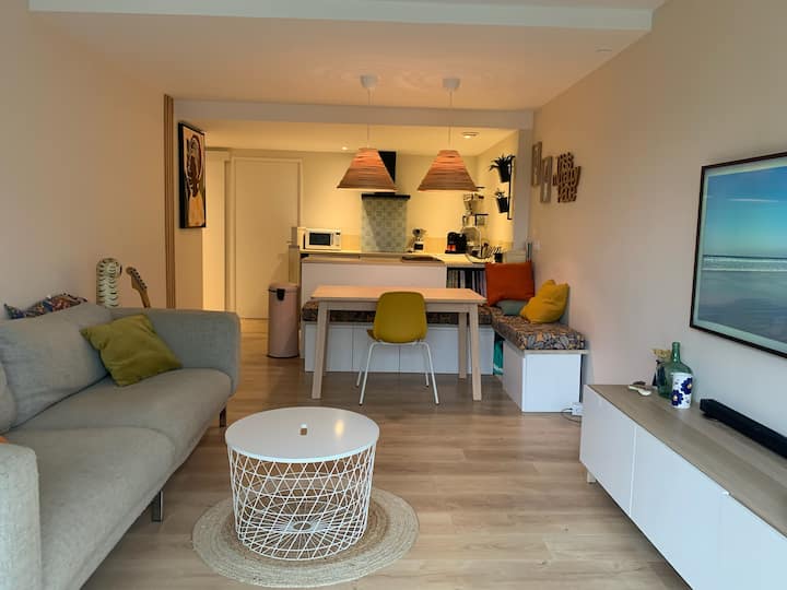 Appartement à 500m Du Port - Arradon