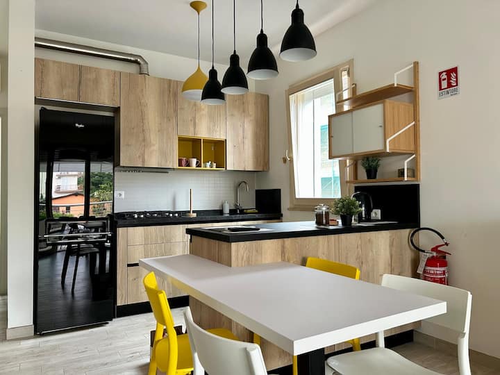 8380 Lory's House, Flat With City View - Rome