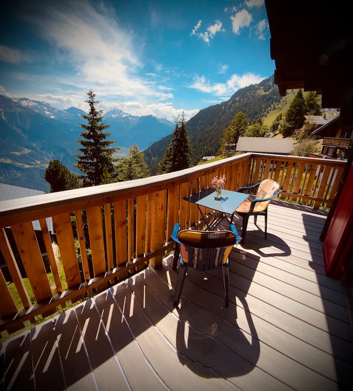 3-zimmerwohnung Chalet Ramona - Bettmeralp
