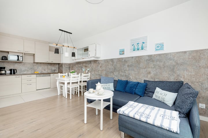 Bel Mare Apartment | Balcony | Close To The Sea - Misdroy