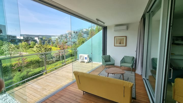 Milanofiori Terrace
Oasi A 15“ Da Milano Centro - Assago