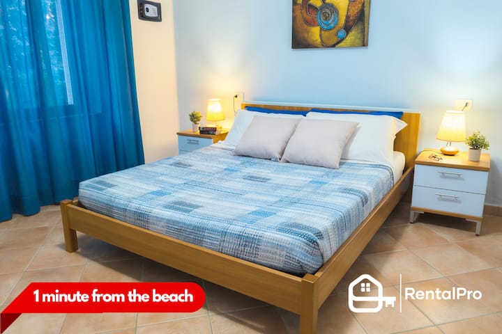 [150 Metri Dal Mare] Terrazza Privata, A/c E Wi-fi - San Vincenzo