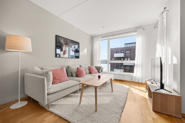 Luksus 4-r Leilighet Med Sjø-utsikt I Sentrum Oslo - Oslo