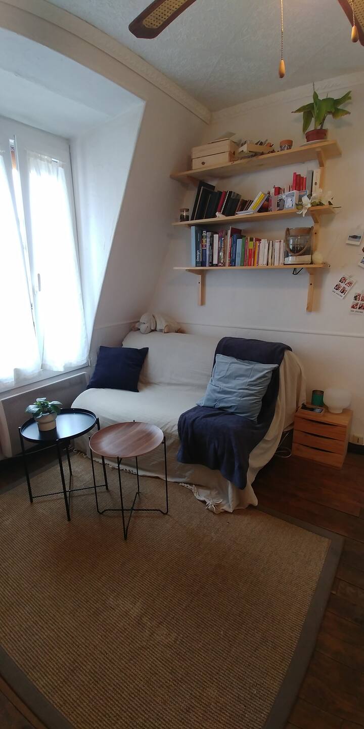 Petit Studio Cosy Bien Placé - Párizs
