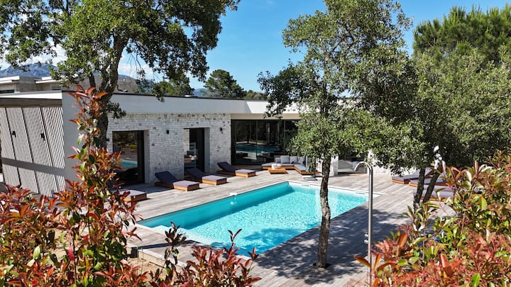 Villa Neuve Haut Standing - Plage de Palombaggia