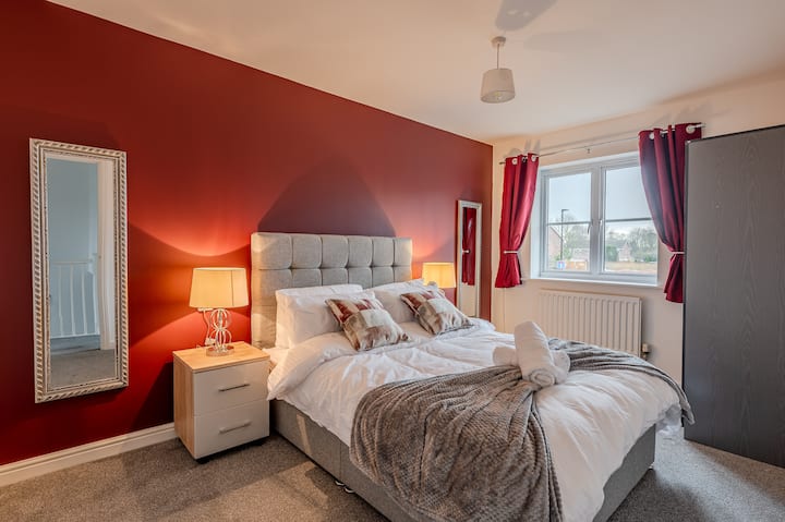 Quiet House, Free Prkg-3 Cars, Close To City - 요크