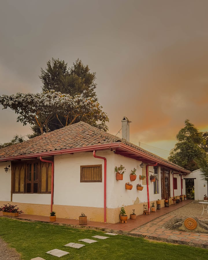 Finca Casa De Teja En Subachoque - El Rosal - El Rosal