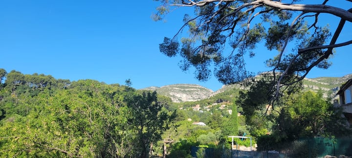 La Charmante - Maison Provençale Jardin Sous Pins - Mimet